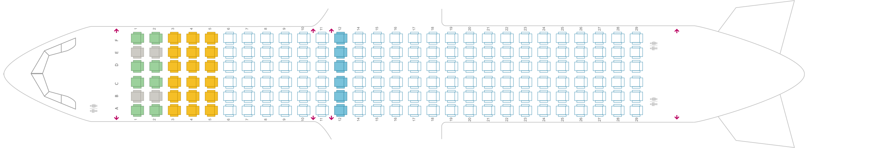 Seat plus | Aircalin